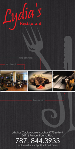 Lydia's Restaurant | Infopáginas