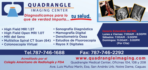 Quadrangle Imaging Center | Infopáginas