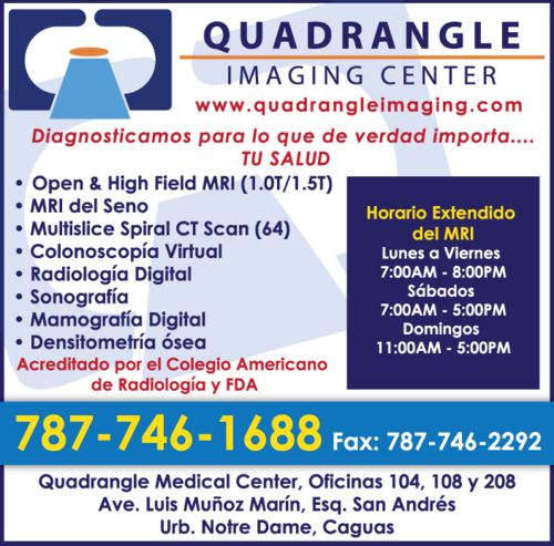 Quadrangle Imaging Center | Infopáginas