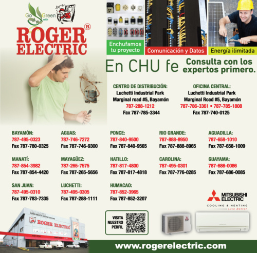 Roger Electric | Infopáginas