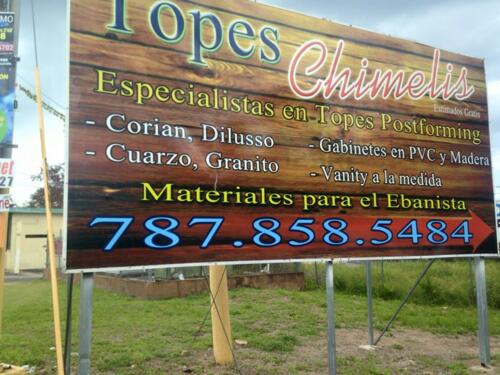 Topes Chimelis | Infopáginas