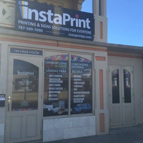 InstaPrint | Infopáginas