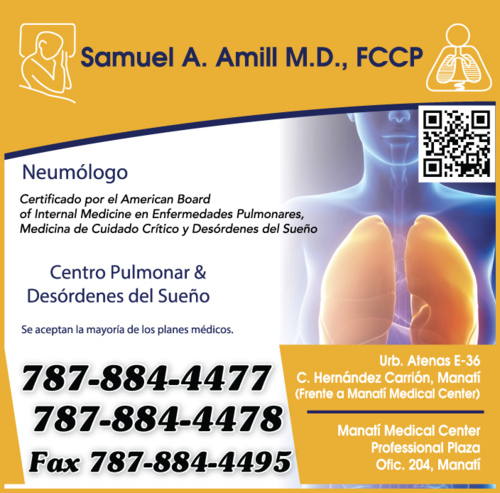 Dr. Samuel A. Amill Acosta | Infopáginas