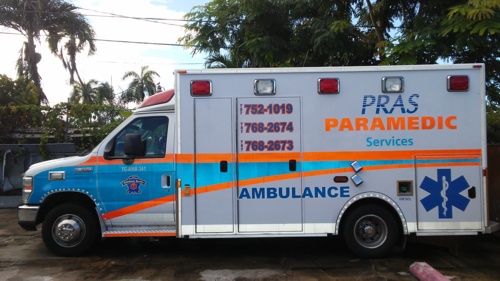 P.R.A.S. Puerto Rico Ambulance Service | Infopáginas
