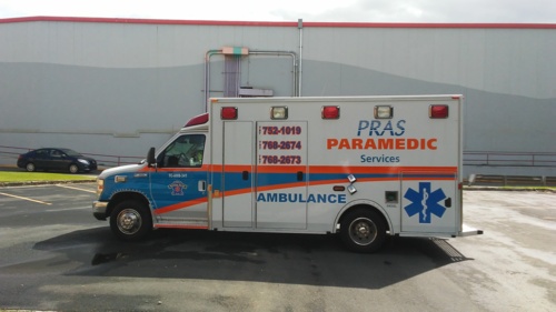 P.R.A.S. Puerto Rico Ambulance Service | Infopáginas