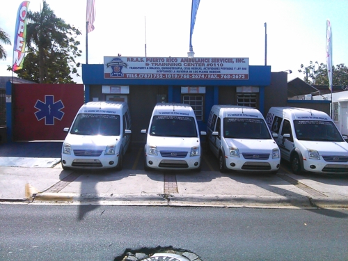 P.R.A.S. Puerto Rico Ambulance Service | Infopáginas
