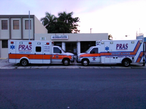 P.R.A.S Puerto Rico Ambulance Service Inc | Infopáginas