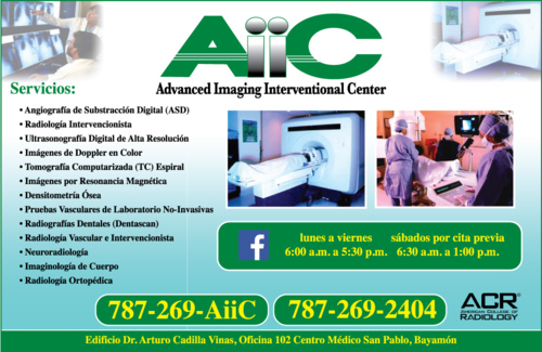 AiiC Advanced Imaging Interventional Center | Infopáginas