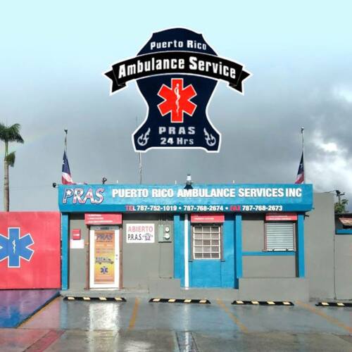 P.R.A.S. Puerto Rico Ambulance Service | Infopáginas