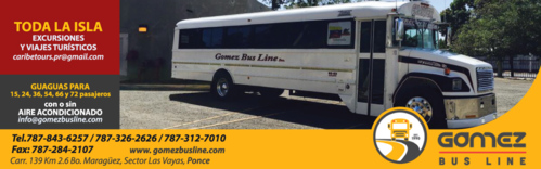 Gómez Bus Line | Infopáginas