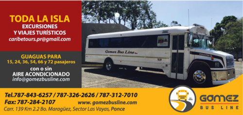 Gómez Bus Line | Infopáginas