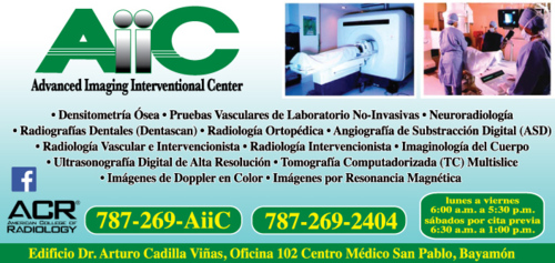 AiiC Advanced Imaging Interventional Center | Infopáginas