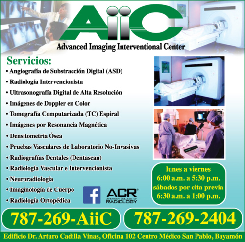 AiiC Advanced Imaging Interventional Center | Infopáginas