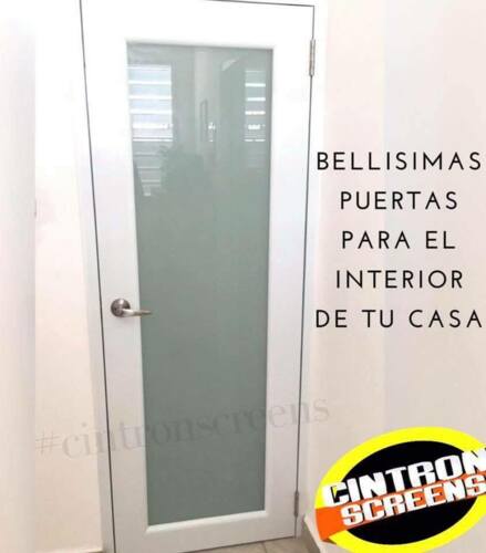 CINTRÓN SCREENS Windows and Doors | Infopáginas